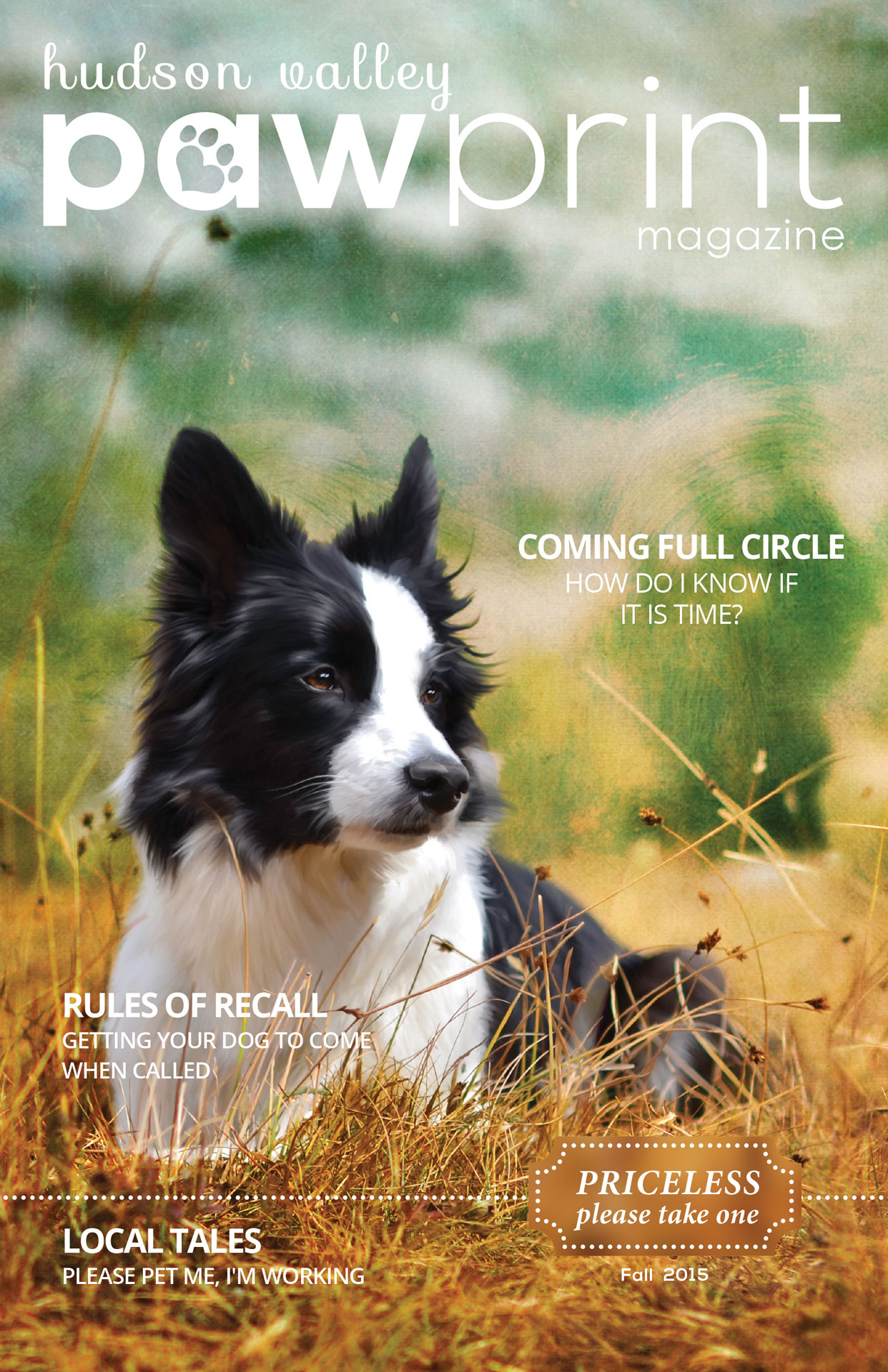 HV Paw Print Magazine - Caspian Müse